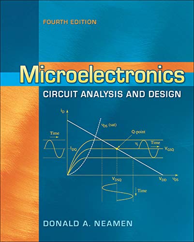Ebook – Microelectronics Circuit Analysis & Design (PDF Instant Download) – Ebook Store