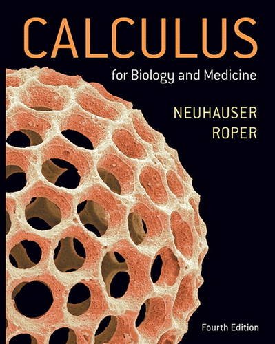 Ebook – Calculus For Biology And Medicine (PDF Instant Download ...