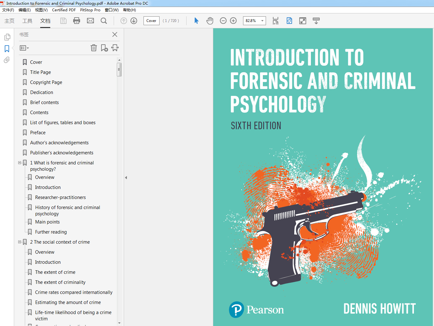 Ebook – Introduction to Forensic and Criminal Psychology (PDF Instant Download) – Ebook Store