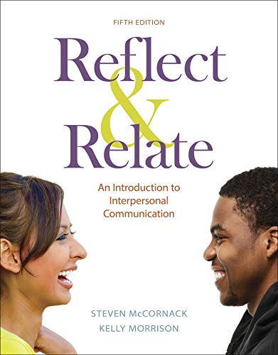 Ebook – Reflect And Relate: An Introduction To Interpersonal ...