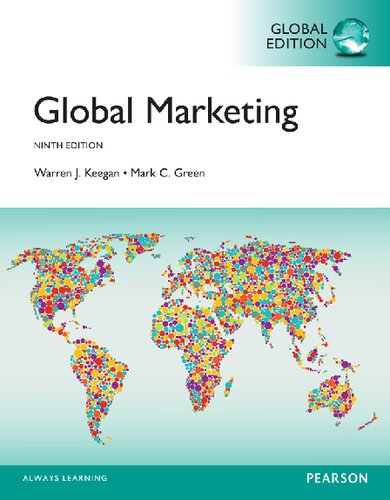 Ebook – Global Marketing + Mymarketinglab With Pearson Etext Access ...