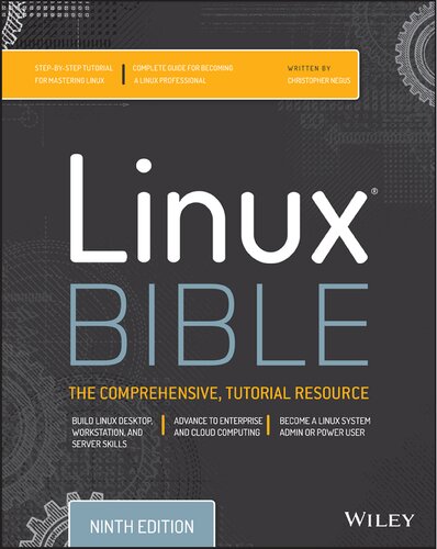 Ebook – Linux bible : the comprehensive tutorial resource (PDF Instant Download) – Ebook Store