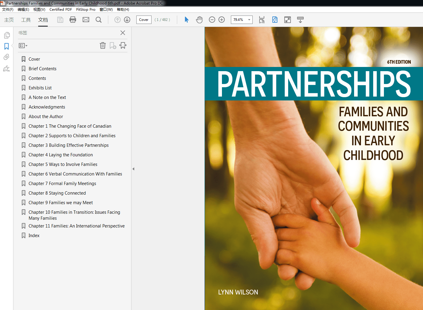 Ebook – Partnerships Families and Communities in Early Childhood 6th ...