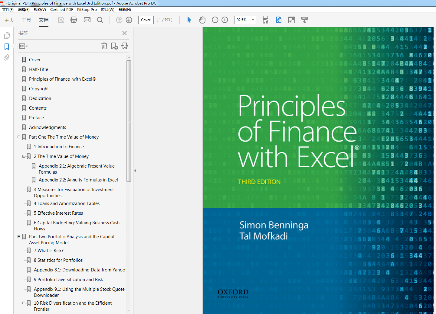 Ebook – Principles of Finance with Excel 3rd Edition (PDF Instant Download) – Ebook Store