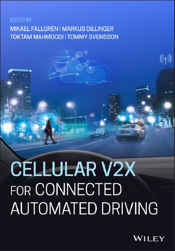 Ebook – Cellular V2X for Connected Automated Driving (PDF Instant Download) – Ebook Store