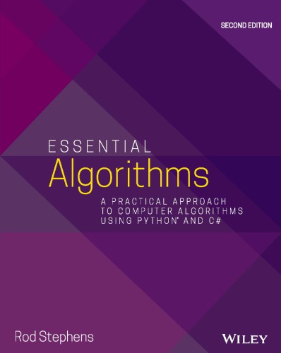 Ebook – Essential algorithms: a practical approach to computer ...