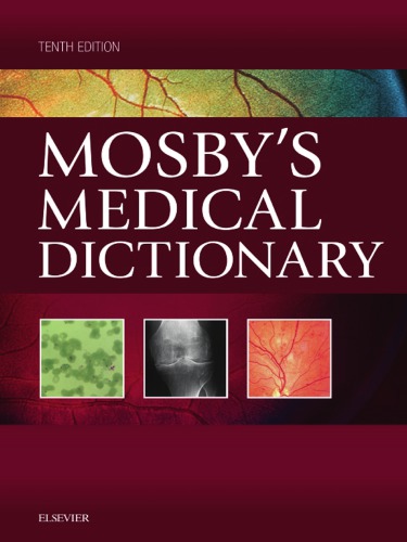Ebook – Mosby’s Medical Dictionary (PDF Instant Download) – Ebook Store