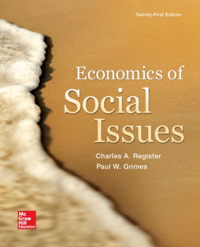 Ebook – Economics of social issues (PDF Instant Download) – Ebook Store