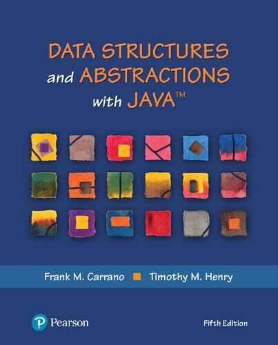 Ebook – Data Structures and Abstractions with Java (5th Edition) (What ...