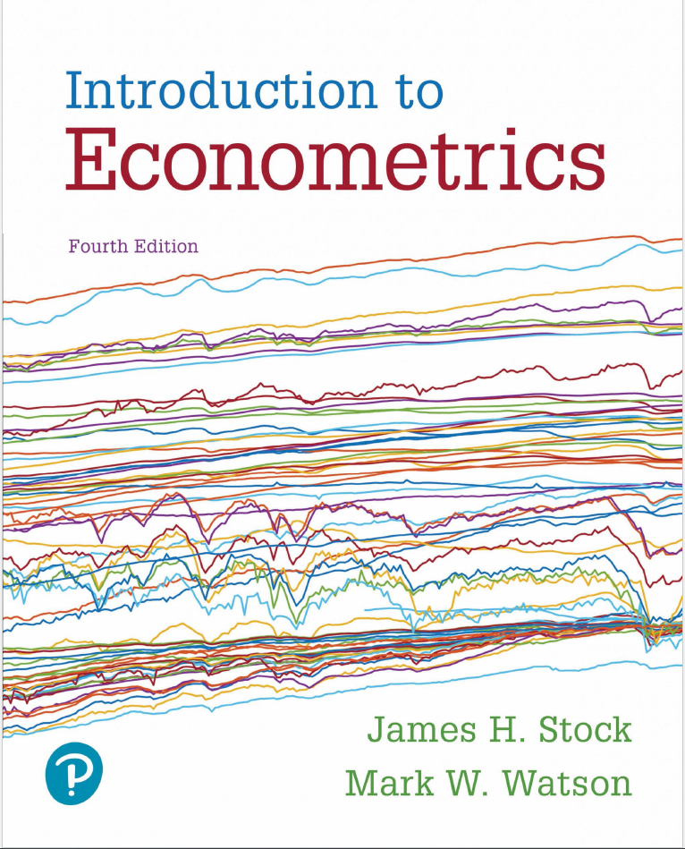 Ebook – Introduction to Econometrics 4th Edition by James H. Stock (PDF Instant Download ...