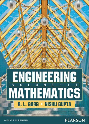 Ebook – Engineering Mathematics Volume – II (PDF Instant Download ...