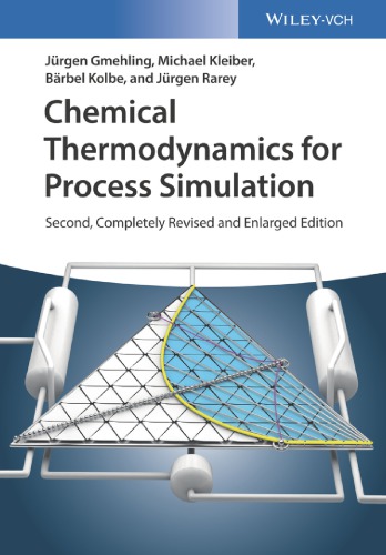 Ebook – Chemical thermodynamics for process simulation (PDF Instant Download) – Ebook Store