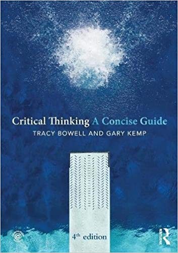 Ebook – Critical Thinking A Concise Guide 4th Edition (PDF Instant ...