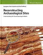 Ebook – Reconstructing archaeological sites: understanding the ...