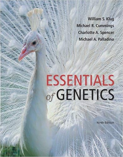 Ebook – Essentials of Genetics 9th Edition (PDF Instant Download ...