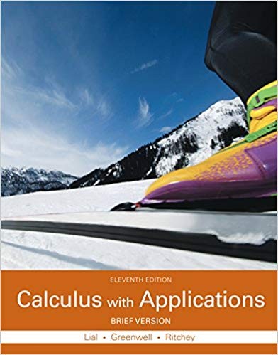 Ebook – Calculus with Applications, Brief Version 11th Edition (PDF ...