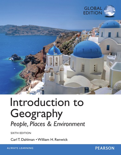 Ebook – Introduction to geography : people, places Andamp; environment ...