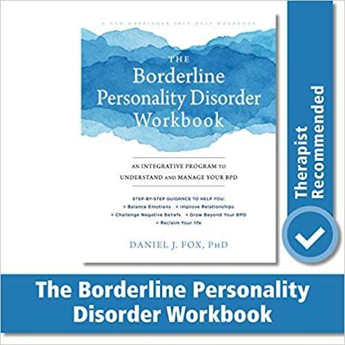 Ebook – The Borderline Personality Disorder Workbook An Integrative ...