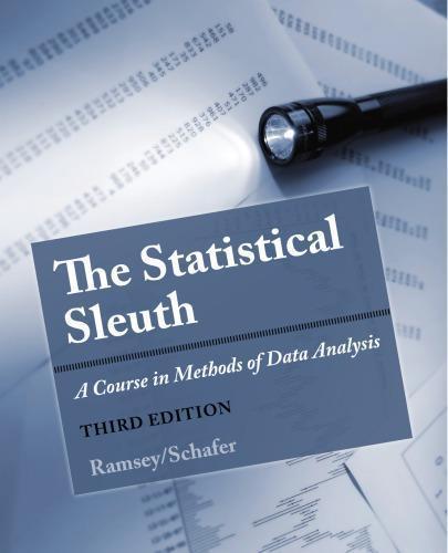Ebook – The Statistical Sleuth A Course In Methods Of Data Analysis 3Rd ...