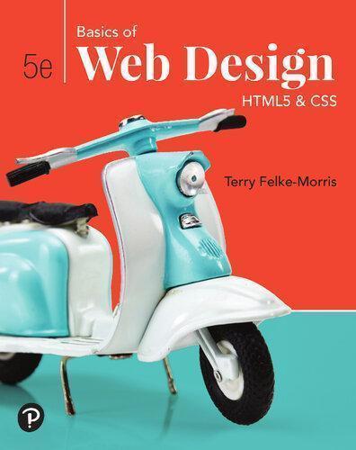 Ebook – Basics Of Web Design Html5 Css 5Th Edition (PDF Instant Download) – Ebook Store