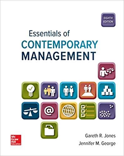Ebook – Essentials Of Contemporary Management 8Th Edition (PDF Instant ...