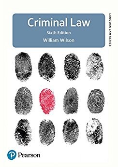 Ebook – Criminal Law (Longman Law Series) 6th by William Wilson (PDF Instant Download) – Ebook Store