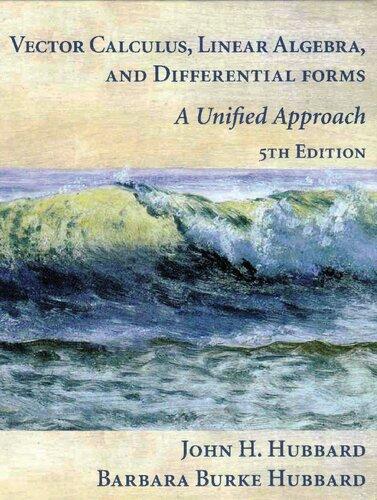Ebook – Vector Calculus Linear Algebra And Differential Forms A Unified ...