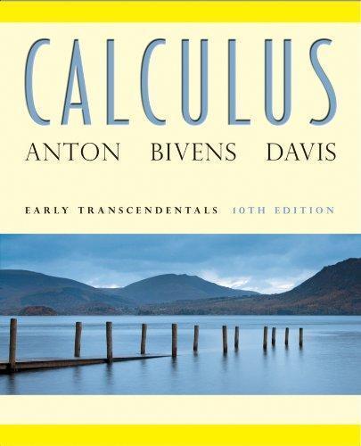Ebook – Calculus Early Transcendentals 10Th Edition (PDF Instant ...