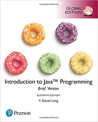 Ebook – Introduction to Java Programming, Brief Version, Global Edition 11th Edition (PDF ...