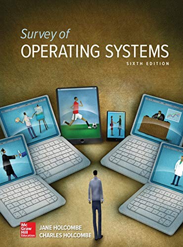 Ebook – Survey of Operating Systems 6th Edition by Jane Holcombe (PDF ...