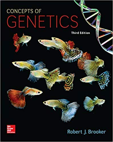 Ebook – Concepts of Genetics 3rd Edition by Robert Brooker (PDF Instant ...