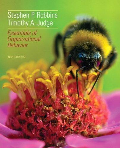 Ebook – Essentials Of Organizational Behavior 12Th Edition (PDF Instant ...