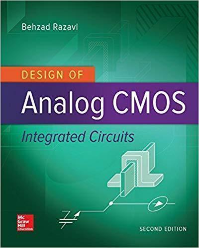 Ebook Design Of Analog Cmos Integrated Circuits 2nd Edition Pdf Instant Download Ebook Store