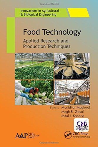 Ebook – Food Technology Applied Research And Production Techniques (PDF ...