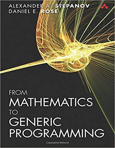 Ebook – From Mathematics to Generic Programming (PDF Instant Download) – Ebook Store
