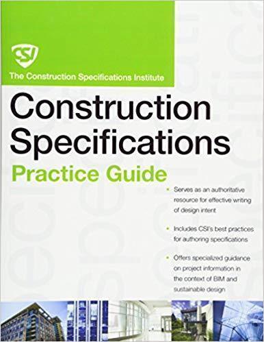 Ebook – The Csi Construction Specifications Practice Guide (PDF Instant Download) – Ebook Store