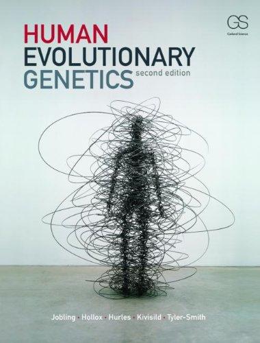 Ebook – Human Evolutionary Genetics 2Nd Edition (PDF Instant Download ...