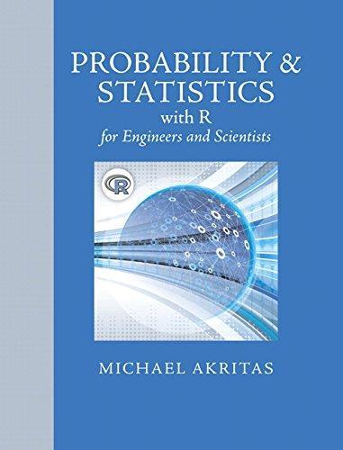 Ebook – Probability Statistics With R For Engineers And Scientists (PDF ...