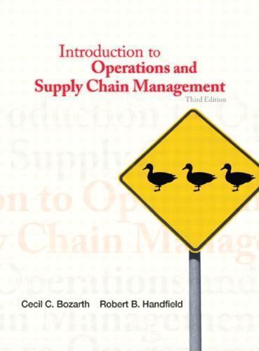 Ebook – Introduction To Operations And Supply Chain Management 3Rd ...