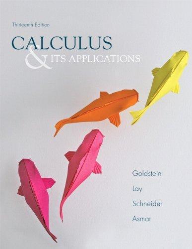 Ebook – Calculus Its Applications 13Th Edition (PDF Instant Download ...