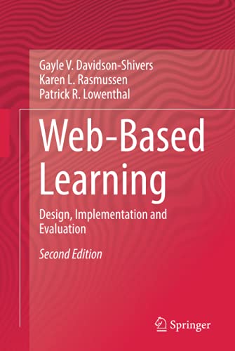 Ebook – Web-Based Learning: Design, Implementation and Evaluation (PDF Instant Download) – Ebook ...