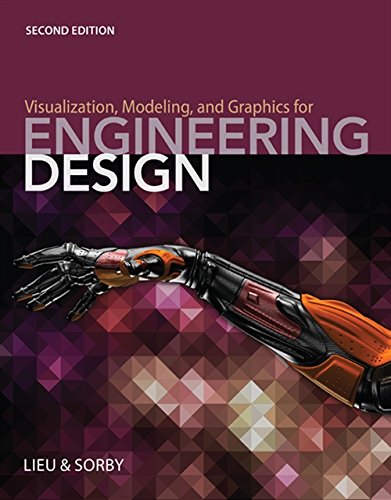 Ebook – Visualization, modeling, and graphics for engineering design (non MindTap drafting ...