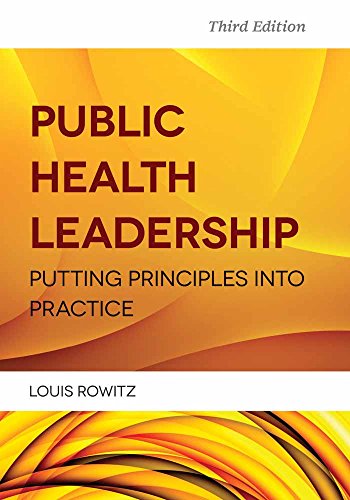 Ebook – Public Health Leadership: Putting Principles Into Practice ...