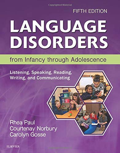 Ebook – Language Disorders from Infancy through Adolescence: Listening ...