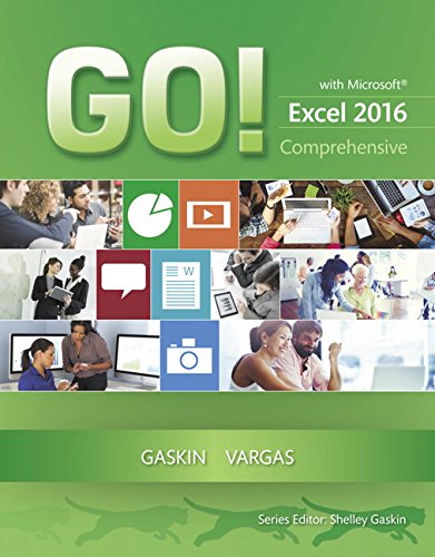 Ebook – Go! with Microsoft Excel 2016 Comprehensive – 1st Edition (PDF Instant Download) – Ebook ...