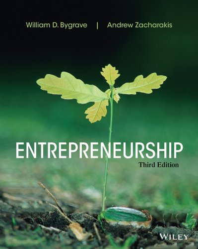 Ebook – Entrepreneurship 3rd Edition by William D Bygrave (PDF Instant ...