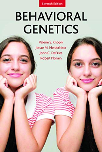Ebook – Behavioral genetics: a primer (PDF Instant Download) – Ebook Store