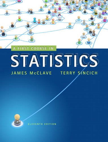 Ebook – A First Course in Statistics 11th Edition By James McClave (PDF ...