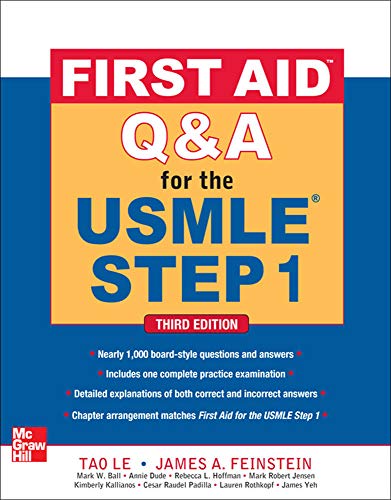 Ebook – First Aid QAndamp;A for the USMLE Step 1 3rd Edition (PDF Instant Download) – Ebook Store
