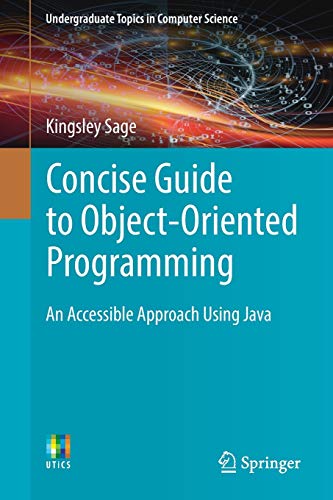 Ebook – Concise Guide to Object-Oriented Programming: An Accessible Approach Using Java (PDF ...